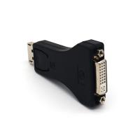 China Hot Sale DisplayPort DP Male to DVI D Female Adapter Brand New Display Port DP Converter DVI Adapter AC Output for sale
