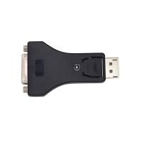 China Hot Sale DisplayPort DP Male to DVI D Female Adapter Brand New Display Port DP Converter DVI Adapter AC Output for sale