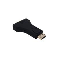 China Hot Sale DisplayPort DP Male to DVI D Female Adapter Brand New Display Port DP Converter DVI Adapter AC Output for sale