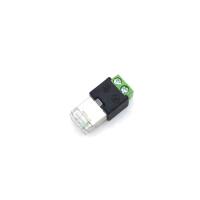 China Network Cable Ethernet UTP Adapter Modular RJ45 8P4C Cat5e Screw Terminal Connector RoHS/Reach Certified for sale