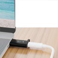 China Professional Brand New USB3.0 Male to Female USB-C Adapter Gold Plated Aluminum 3A Power Supply for Laptop AC Output for sale