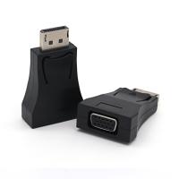 China DP Male to VGA Female Adapter Displayport to VGA Converter DP Cables Adapter Male to Female VGA for HDTV Monitor for sale