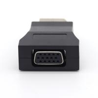 China DP Male to VGA Female Adapter Displayport to VGA Converter DP Cables Adapter Male to Female VGA for HDTV Monitor for sale