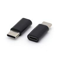China Brand New Micro-USB Female to USB-C Male OTG Adapter Power Supply Adapter for Laptop Use AC Output for sale
