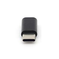 China Brand New Micro-USB Female to USB-C Male OTG Adapter Power Supply Adapter for Laptop Use AC Output for sale