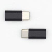 China Brand New Micro-USB Female to USB-C Male OTG Adapter Power Supply Adapter for Laptop Use AC Output for sale