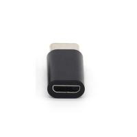 China Brand New Micro-USB Female to USB-C Male OTG Adapter Power Supply Adapter for Laptop Use AC Output for sale