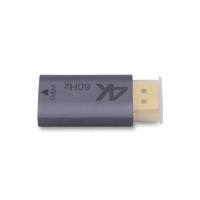 China 4K 60Hz DP to HD-MI Adapter  Display Port to HD-MI Female  Adapter Converter for sale