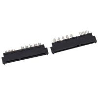 China SATA 7+15P 22P Female Connector for sale