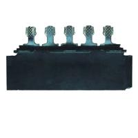 China High Quality HJX Brand Crimp Type 15 Pin Female Connectors Black Model HJX-SATA15PFC2 in Stock for sale