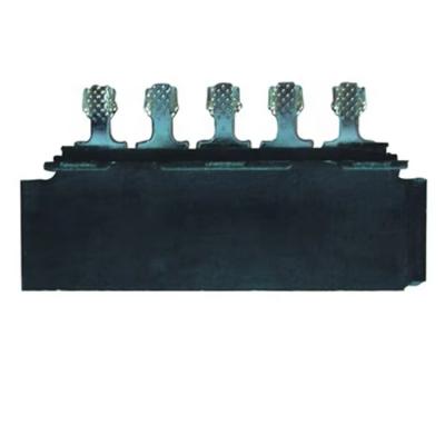 China High Quality HJX Brand Crimp Type 15 Pin Female Connectors Black Model HJX-SATA15PFC2 in Stock for sale