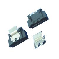 China High Quality HJX Brand Crimp Type 15 Pin Female Connectors Black Model HJX-SATA15PFC2 in Stock for sale