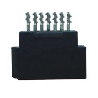China High Quality HJX Brand Crimp Type 15 Pin Female Connectors Black Model HJX-SATA15PFC2 in Stock for sale