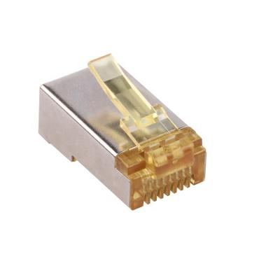China Cat6 Cat5e RJ45 FTP Ethernet Cable with 8P8C Connectors Stable Network Connection Crimp Connectors Communication Cables for sale