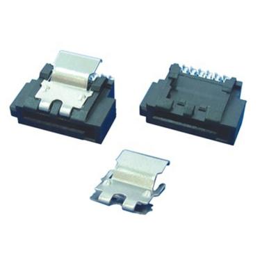 China Soulin 3.0 for SATA Female Interface Cable 7-Pin Solid State Drive One-Piece Connector with Soldered Wire in Stock for sale
