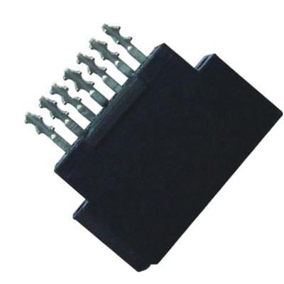 China High Quality Black Socket with Serrated Pins SATA 7 - Pin Female Type a Needle Connector Port for Hard Disk Interface for sale