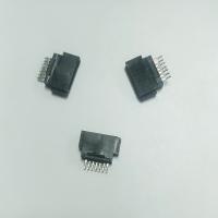 China High Quality Black Socket with Serrated Pins SATA 7 - Pin Female Type a Needle Connector Port for Hard Disk Interface for sale