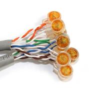 China Bulk Pack of 200 UY K1 Orange Waterproof Connectors for Telephone and Ethernet Cables for sale