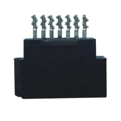 China SATA 7Pin Female Type a Needle SATA 7P Connector Port Hard Disk Interface Socket for sale