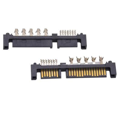 China For 22P Male Connector Cable End LCP+Brass Material in Stock for sale