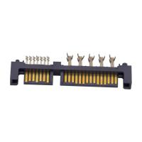 China For 22P Male Connector Cable End LCP+Brass Material in Stock for sale