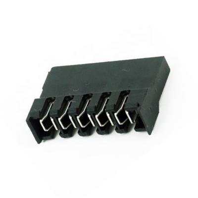 China 1.27mm Pitch Sata 15pin IDC Type Molex Connector Wire to Board SATA15P Female Connector for sale