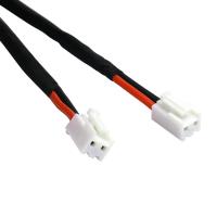 China PH3.96 4P to 2P*2 Harness Cable with Copper Braid for Robots - Customizable Length and PH3.96 Connectors for sale