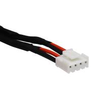 China PH3.96 4P to 2P*2 Harness Cable with Copper Braid for Robots - Customizable Length and PH3.96 Connectors for sale