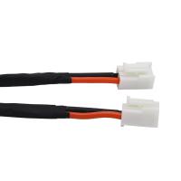 China PH3.96 4P to 2P*2 Harness Cable with Copper Braid for Robots - Customizable Length and PH3.96 Connectors for sale