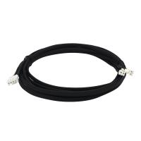 China PH3.96 4P to 2P*2 Harness Cable with Copper Braid for Robots - Customizable Length and PH3.96 Connectors for sale