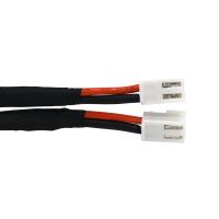 China PH3.96 4P to 2P*2 Harness Cable with Copper Braid for Robots - Customizable Length and PH3.96 Connectors for sale