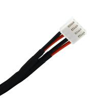 China PH3.96 4P to 2P*2 Harness Cable with Copper Braid for Robots - Customizable Length and PH3.96 Connectors for sale