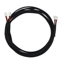 China PH3.96 4P to 2P*2 Harness Cable with Copper Braid for Robots - Customizable Length and PH3.96 Connectors for sale