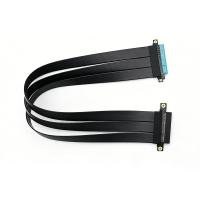 China PCIE 4.0 X8 GPU Extension Cable 16GBS AI Server Cable for sale