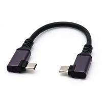 China Flexible USB C to USB C 3.1 Gen 2 10G 5A Cable Power Delivery with E-Marker Chip Data Sync 4K@60Hz Video Output Compatible for iPhone 17 Series, Type-C Devices,Quest Link,MacBook for sale
