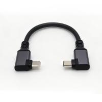 China Flexible USB C to USB C 3.1 Gen 2 10G 5A Cable Power Delivery with E-Marker Chip Data Sync 4K@60Hz Video Output Compatible for iPhone 17 Series, Type-C Devices,Quest Link,MacBook for sale