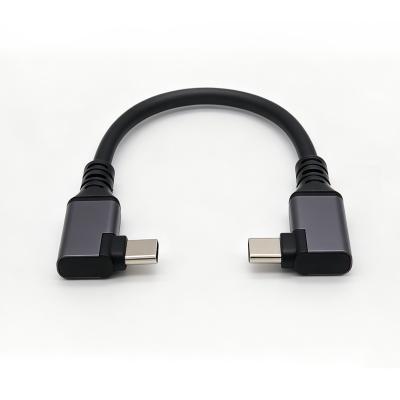 China Flexible USB C to USB C 3.1 Gen 2 10G 5A Cable Power Delivery with E-Marker Chip Data Sync 4K@60Hz Video Output Compatible for iPhone 17 Series, Type-C Devices,Quest Link,MacBook for sale