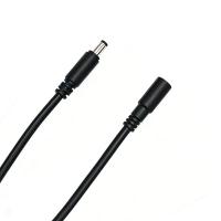 China 5.5mm X 2.5mm DC5525 12V DC Power Extension Cable for CCTV Surveillance Camera,LED Strip,Solar Panels and Power Adapters for sale