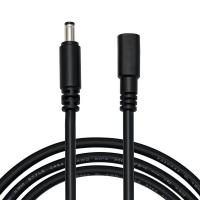China 5.5mm X 2.5mm DC5525 12V DC Power Extension Cable for CCTV Surveillance Camera,LED Strip,Solar Panels and Power Adapters for sale
