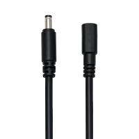 China 5.5mm X 2.5mm DC5525 12V DC Power Extension Cable for CCTV Surveillance Camera,LED Strip,Solar Panels and Power Adapters for sale