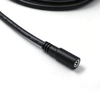 China 5.5mm X 2.5mm DC5525 12V DC Power Extension Cable for CCTV Surveillance Camera,LED Strip,Solar Panels and Power Adapters for sale