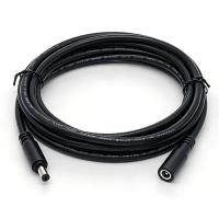 China 5.5mm X 2.5mm DC5525 12V DC Power Extension Cable for CCTV Surveillance Camera,LED Strip,Solar Panels and Power Adapters for sale