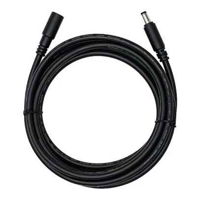 China DC Power Extension Cable,5.5mm x 2.1mm Extension Cord,12v Extension Cord for Security Camera CCTV IP,Router,LED Strip, Male to Female Plug Supply Adapter Power Cord for sale
