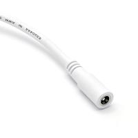 China DC 2.1mm x 5.5mm 5521 Power Supply Adapter Extender Cord,Female to Male Wire for CCTV Security Camera,IP Network Camera,DVRs and More Devices for sale