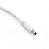 China DC 2.1mm x 5.5mm 5521 Power Supply Adapter Extender Cord,Female to Male Wire for CCTV Security Camera,IP Network Camera,DVRs and More Devices for sale