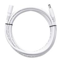 China DC 2.1mm x 5.5mm 5521 Power Supply Adapter Extender Cord,Female to Male Wire for CCTV Security Camera,IP Network Camera,DVRs and More Devices for sale