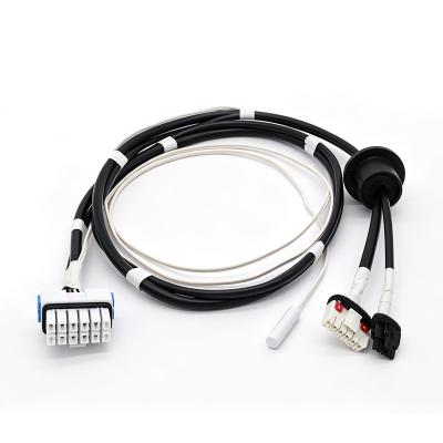 China Customized Industrial Cable Assembly Wiring Cables Refrigerator Wire Harness for sale
