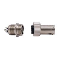 China GX12 4 Pin Aviation Connector Plug Socket 4 Pin Male & Female Circular connectors for sale