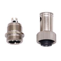 China GX12 4 Pin Aviation Connector Plug Socket 4 Pin Male & Female Circular connectors for sale