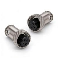 China GX12 4 Pin Aviation Connector Plug Socket 4 Pin Male & Female Circular connectors for sale